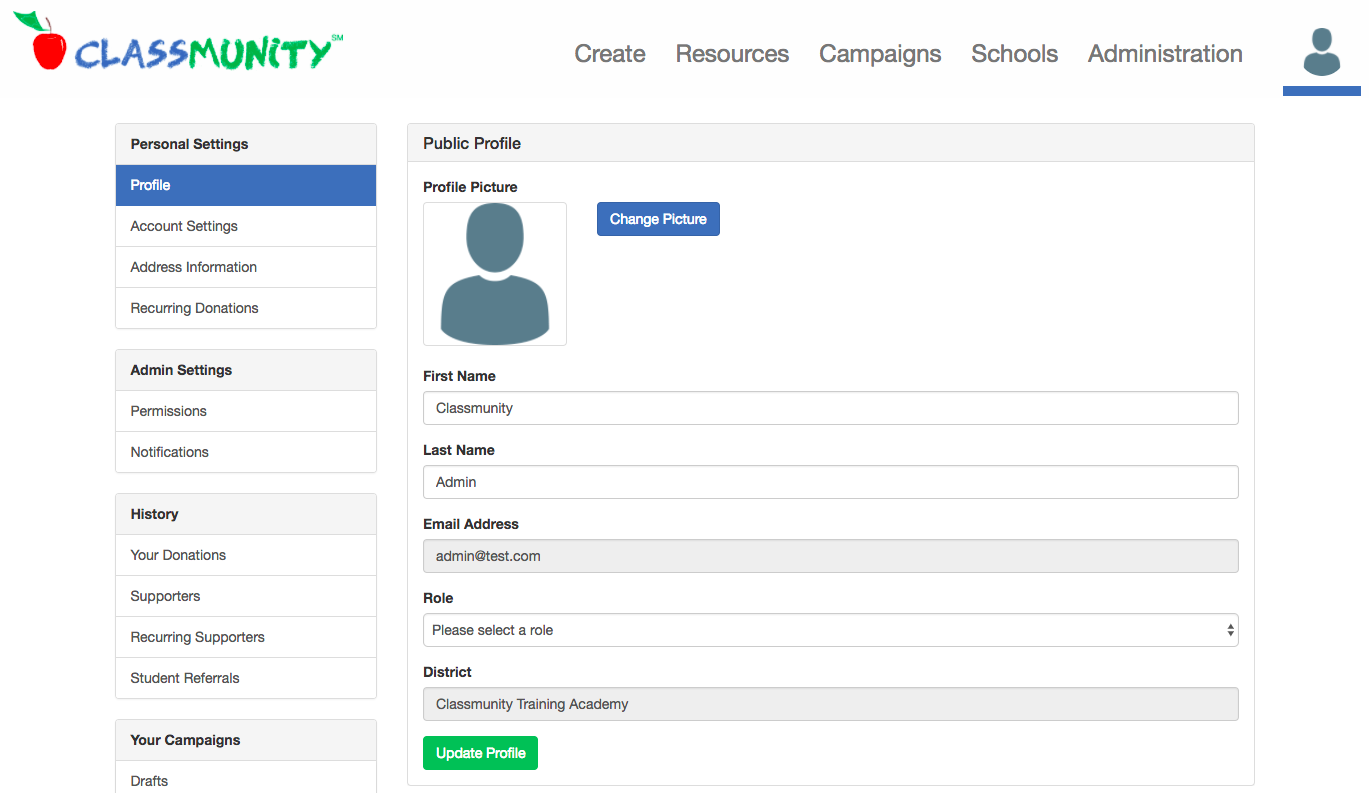 Creating Your Classmunity Account | Classmunity