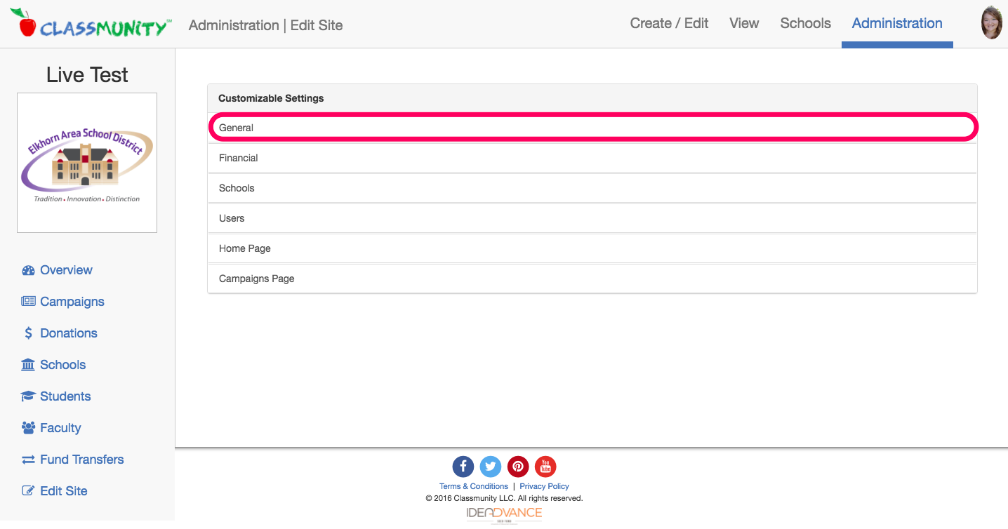 Customizing Your District’s Micro | site | Classmunity