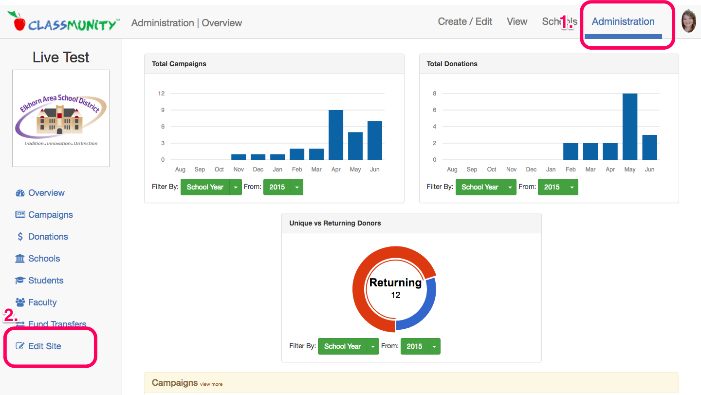 Managing Your District’s Banking Information | Classmunity